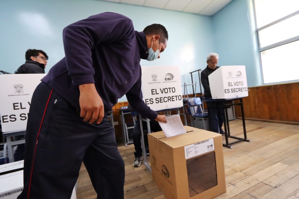 El ‘NO’ gana en las preguntas ambientales de la consulta popular 2023 ... El ‘NO’ gana en las preguntas ambientales de la consulta popular 2023 ...